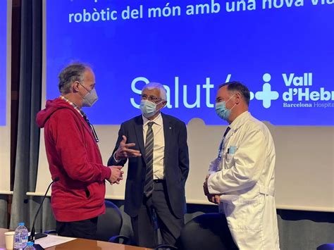 El Hospital Vall DHebron Logra El Primer Trasplante Pulmonar Con