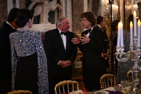 Les Images De La Visite De Charles III En France