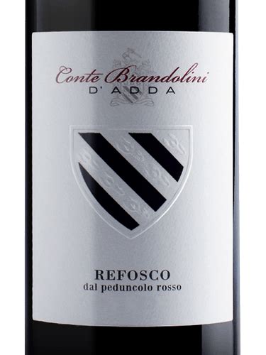 Conte Brandolini Refosco Dal Peduncolo Rosso Vivino US
