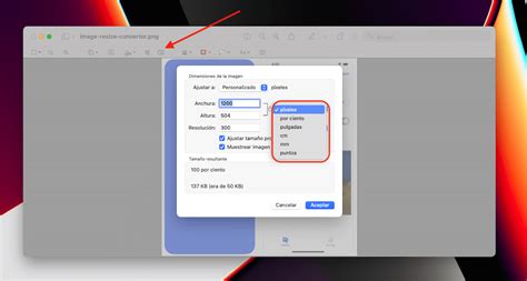 Cómo bajar la resolución de fotos en el iPhone y Mac iPhoneA2