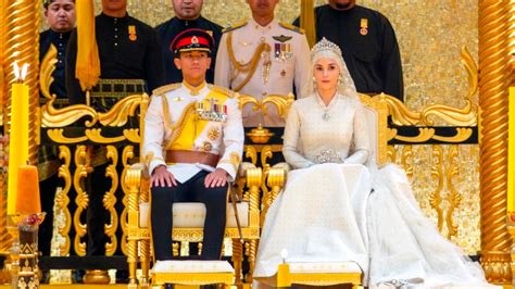 El pequeño y rico sultanato de Brunéi celebra por todo lo alto la boda