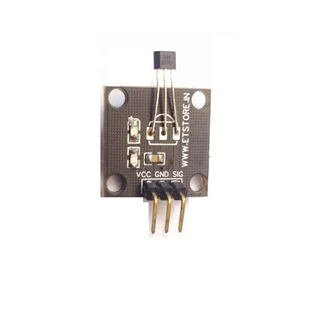 A Hall Effect Sensor Module Et Emerging Technologies