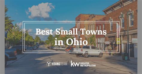 Best Small Towns In Ohio Explore All Ohio Has To Offer