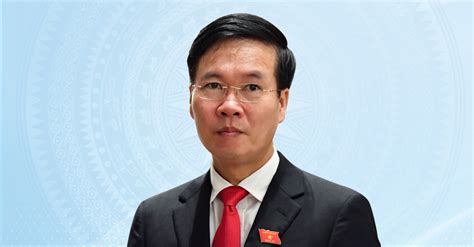 Chủ tịch nước Võ Văn Thưởng