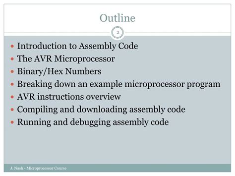 Ppt Introduction To Assembly Language Powerpoint Presentation Free