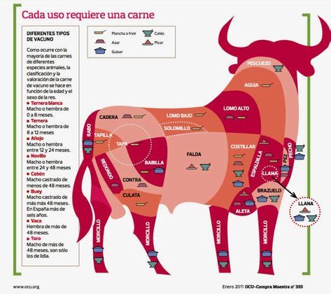 Cortes Carne Res