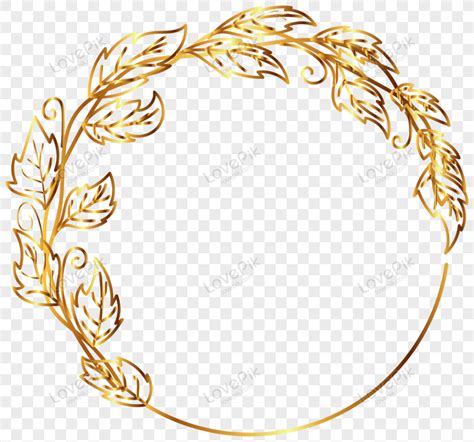 Gold Border Frame Png Transpa Infoupdate Org