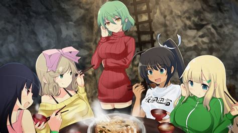 1080P Senran Kagura Video Game Senran Kagura Shinobi Versus HD