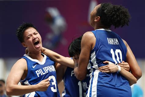 Dramatic Wins As Gilas Women Gilas Men Nip Foes To Reach X