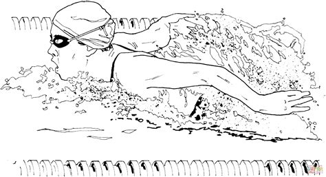 S Lection De Dessins De Coloriage Natation Imprimer Sur Laguerche