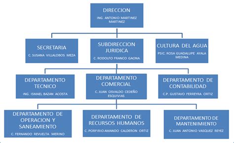 Estructura Organica COMAPAT