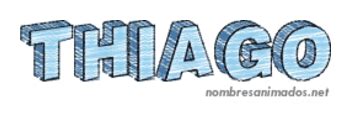 Gifs Animados del Nombre Thiago Imágenes gifs Firmas animadas