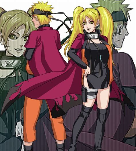 Uzumaki Naruto And Naruko Naruto And 2 More Drawn By Blind Acceptance