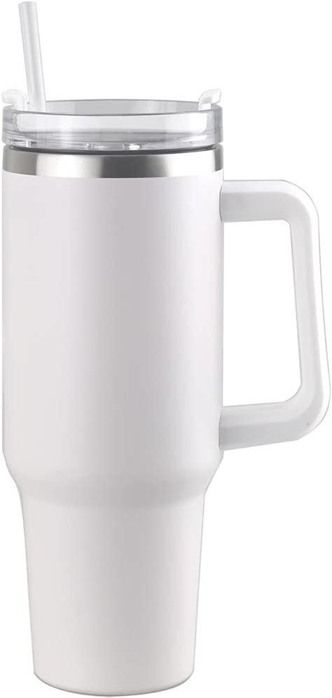 DUŻY POJEMNY KUBEK TERMICZNY KUBEK kawy ze słomką 1200ml ei65ei65i56e