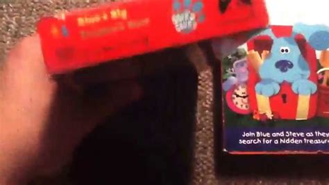 My Blue S Clues VHS Collection Remastered YouTube