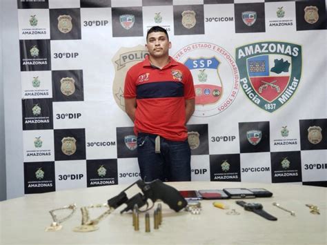 Dois homens são presos suspeitos de praticarem arrastões em Manaus