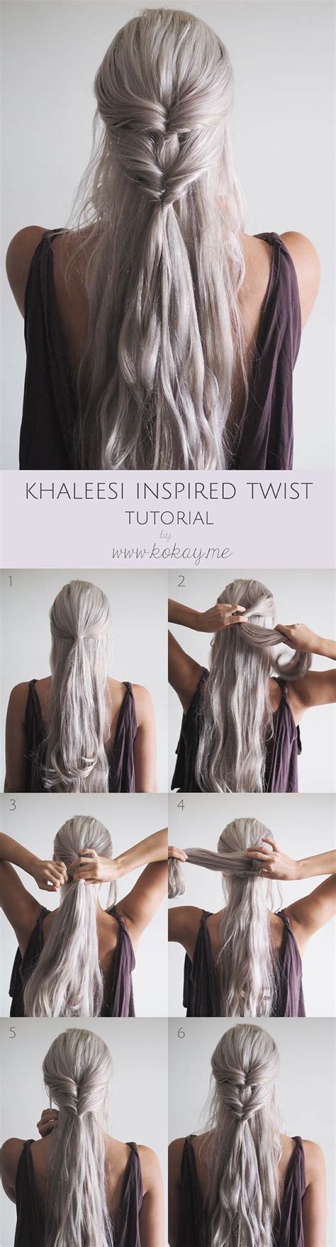 Easy Step By Step Hair Tutorials For Long Medium Short Hair Her