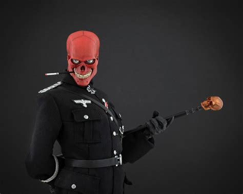 Red Skull Premium Format Sideshow Statue EBay