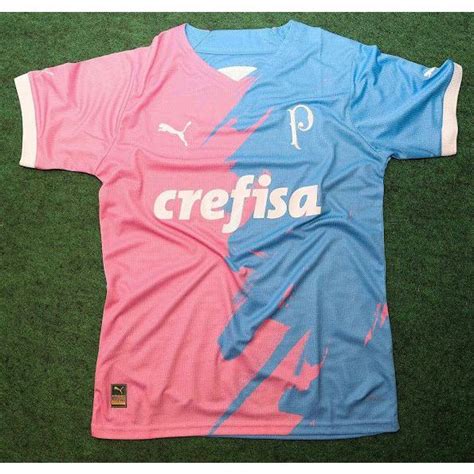 23 24 New Jersey Football Palmeiras Edição Especial Escorrega o Preço