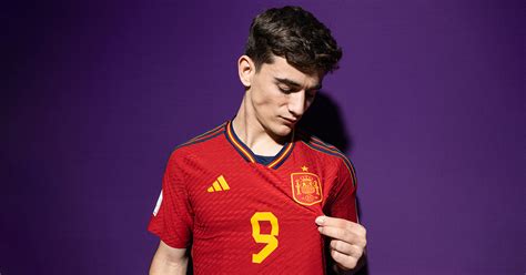 World Cup Why Does Gavi Wear No For Spain Fourfourtwo