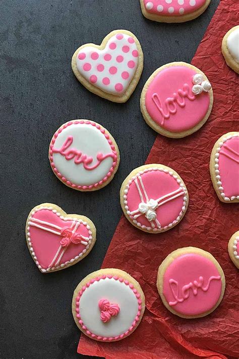 Best 20 Decorating Valentine Sugar Cookies Best Recipes Ideas And