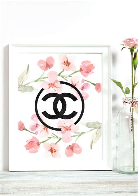 Introducir 72 Imagen Free Printable Chanel Wall Art Abzlocal Mx