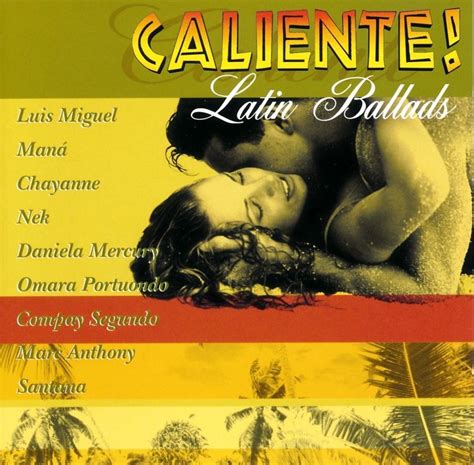 Caliente Latin Ballads Cd Kaufen Auf Ricardo