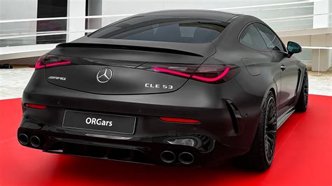 New 2024 Mercedes AMG CLE 53 Coupe Visual Review YouTube