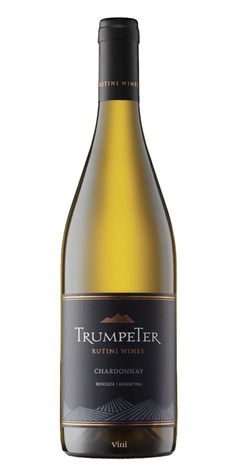Vino Blanco Rutini Trumpeter Chardonnay Vini