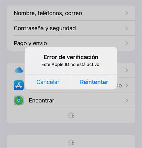 Cómo hacer si dice que mi Apple id no Comunidad de Apple
