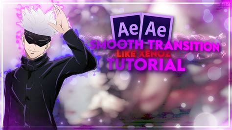 Smooth Transition Crazy After Effects Amv Transition Tutorial Youtube