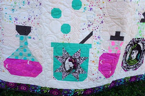 Freespirit Fabrics Tula Pink Deja Vu Nightshade The Still Room Quilt Kit