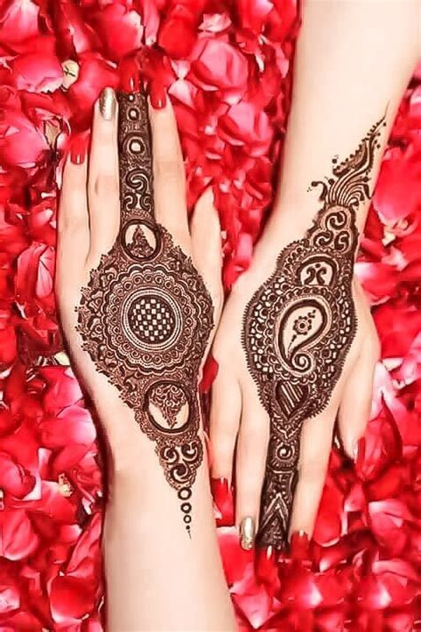 Beautiful Simple Mehndi Designs For Festive Look Cgfrog