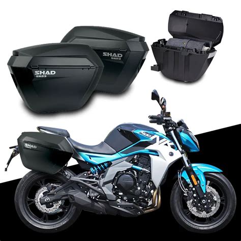 For CFMOTO 400NK 650NK NK400 NK650 2016 SHAD SH23 Side Boxs Rack