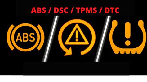 Voyant Triangle Point D Exclamation Bmw