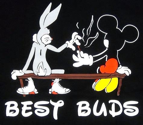 Bugs Bunny Smoking Weed