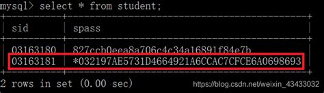 mysql之数据库加密 insert into 可以插入加密后的数据吗 csdn博客