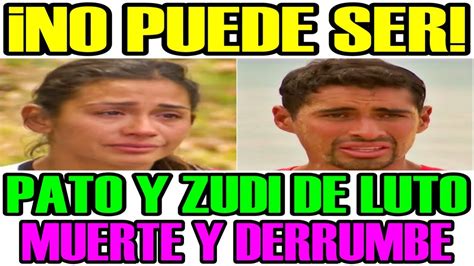 Lo Peor Pato Y Zudikey De Luto Por Mu Rte Sufren Amenaza Y Accidente