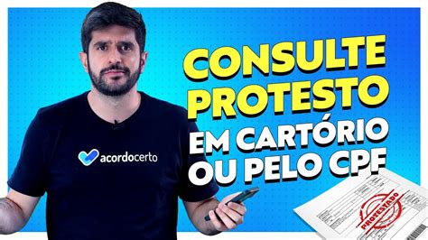 Como Tirar o Nome do Cartório de Protesto Saiba Quitar e Consultar