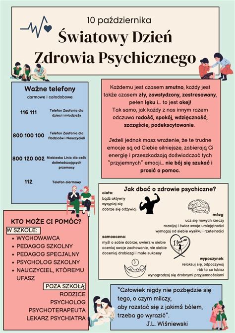 10 października 2023 roku obchodzimy Światowy Dzień Zdrowia