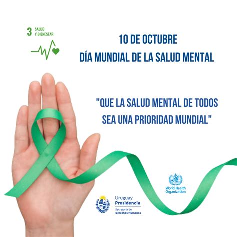 Día Mundial de la Salud Mental SDH