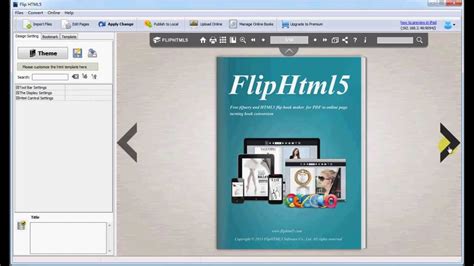 flip html5 [free pdf to ebook] youtube
