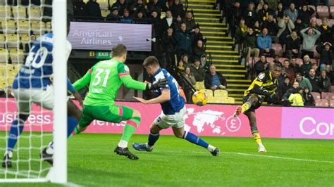 Match Report Watford 1 2 Ipswich Town Watford FC