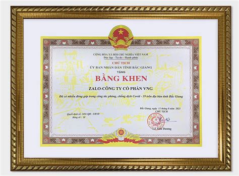 Mẫu giấy khen tiếng Anh Sự độc đáo và hấp dẫn NaiHuou