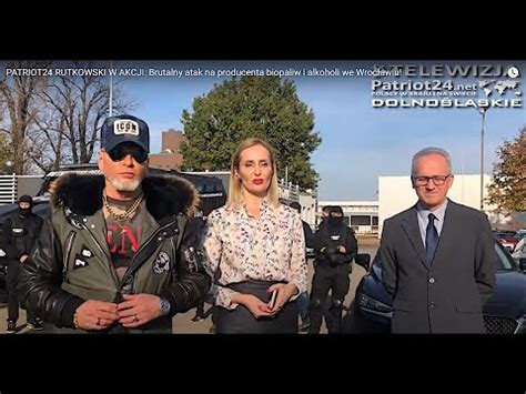 PATRIOT24 RUTKOWSKI W AKCJI Brutalny Atak Na Producenta Biopaliw I