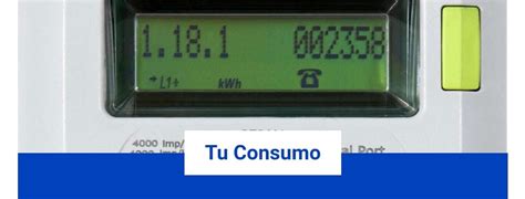 Cómo ver el consumo de luz por Internet