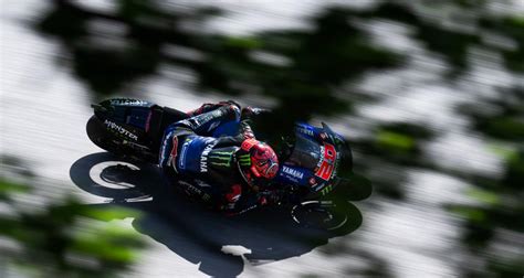MotoGP Grand Prix D Allemagne Johann Zarco Au Top Fabio Quartararo