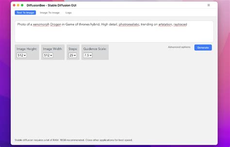 Diffusion Bee The Easiest Way To Run Stable Diffusion Locally On Your