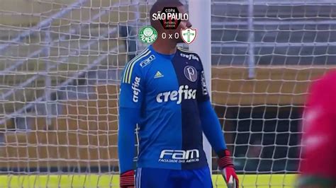 Palmeiras 1 x 1 Portuguesa Melhores Momentos e Gols Copa São Paulo