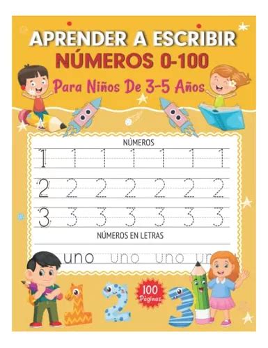 Aprender A Escribir Números Del 0 Al 100 Para Niños De 3 A 5 Meses